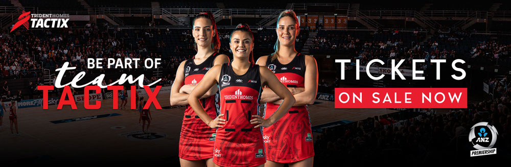 Tactix Netball