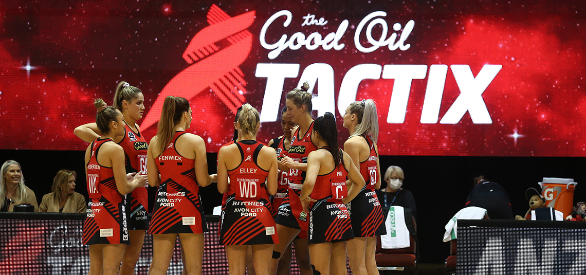 Tactix Netball
