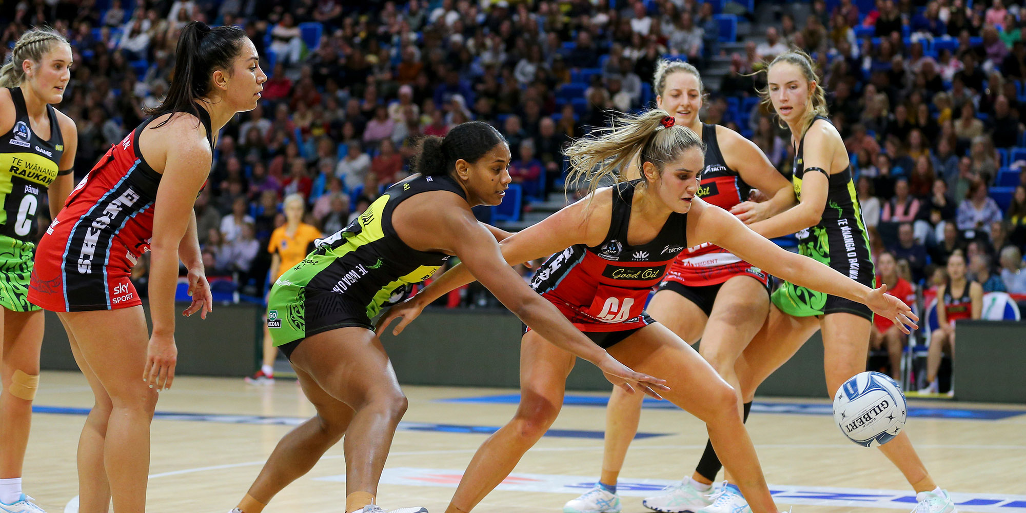 Tactix Netball