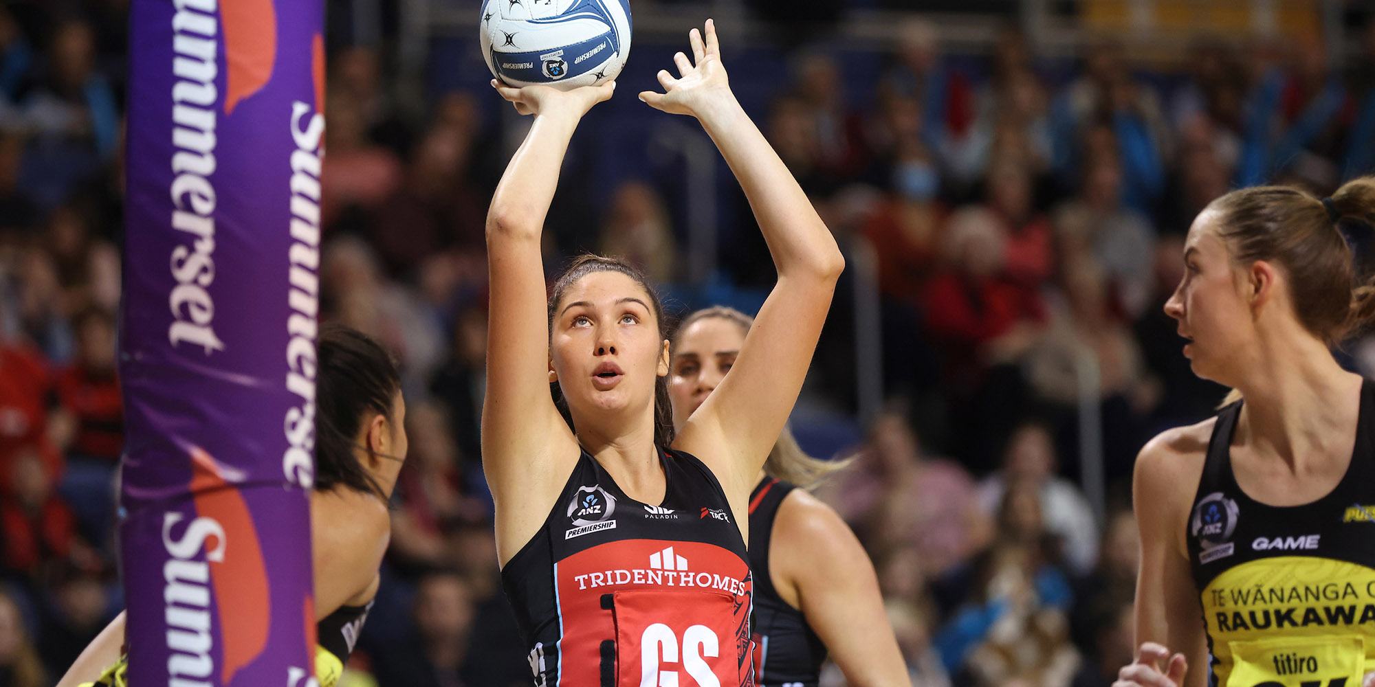 Tactix Netball