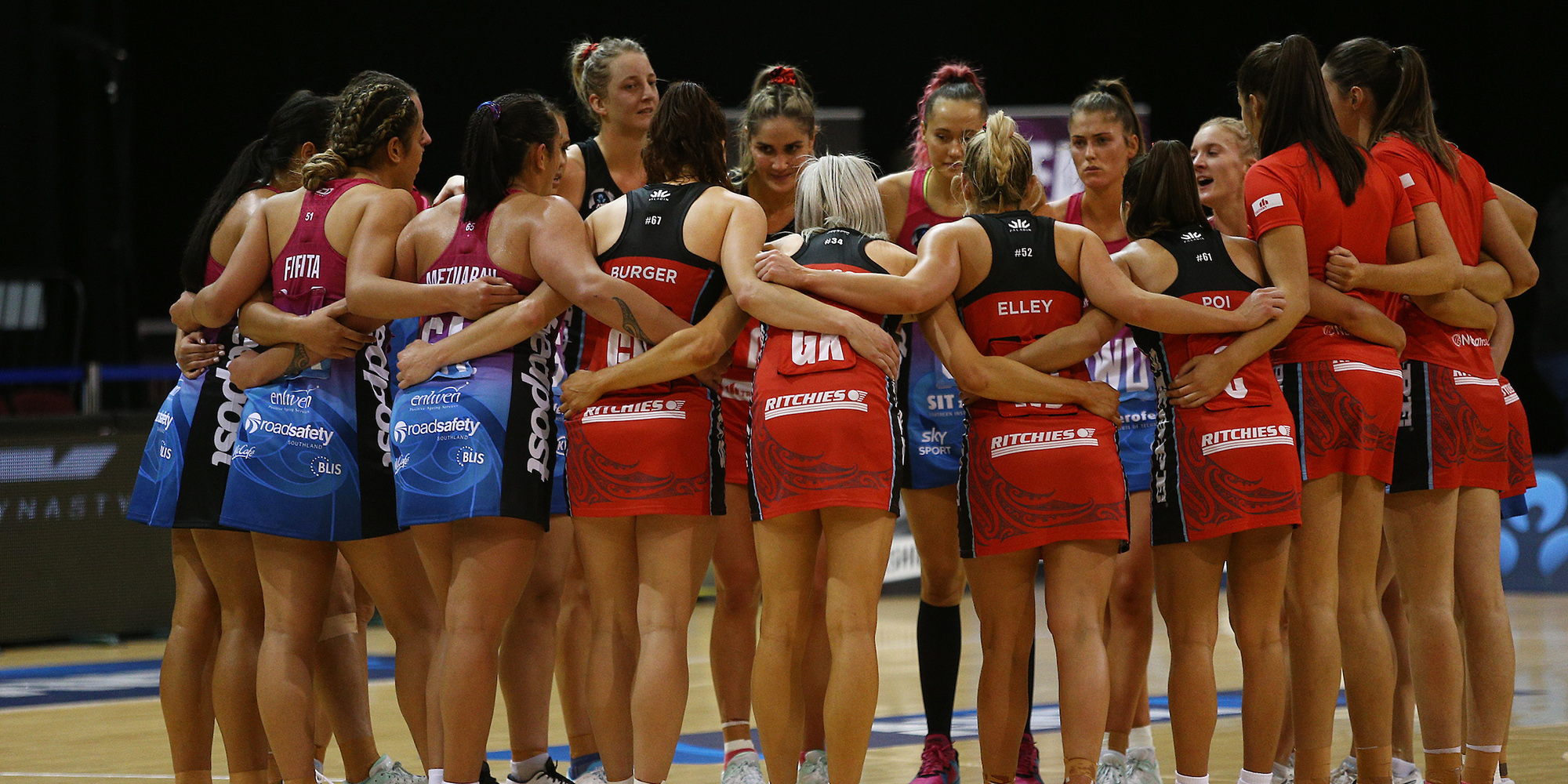 Tactix Netball