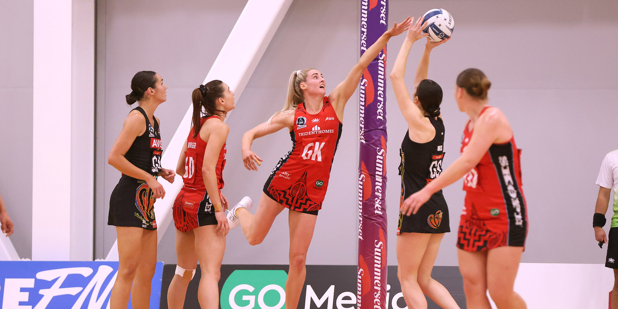 Tactix Netball