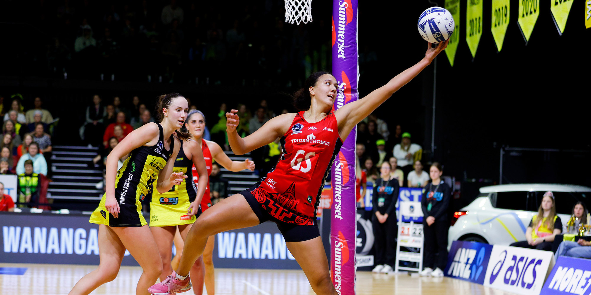Tactix Netball