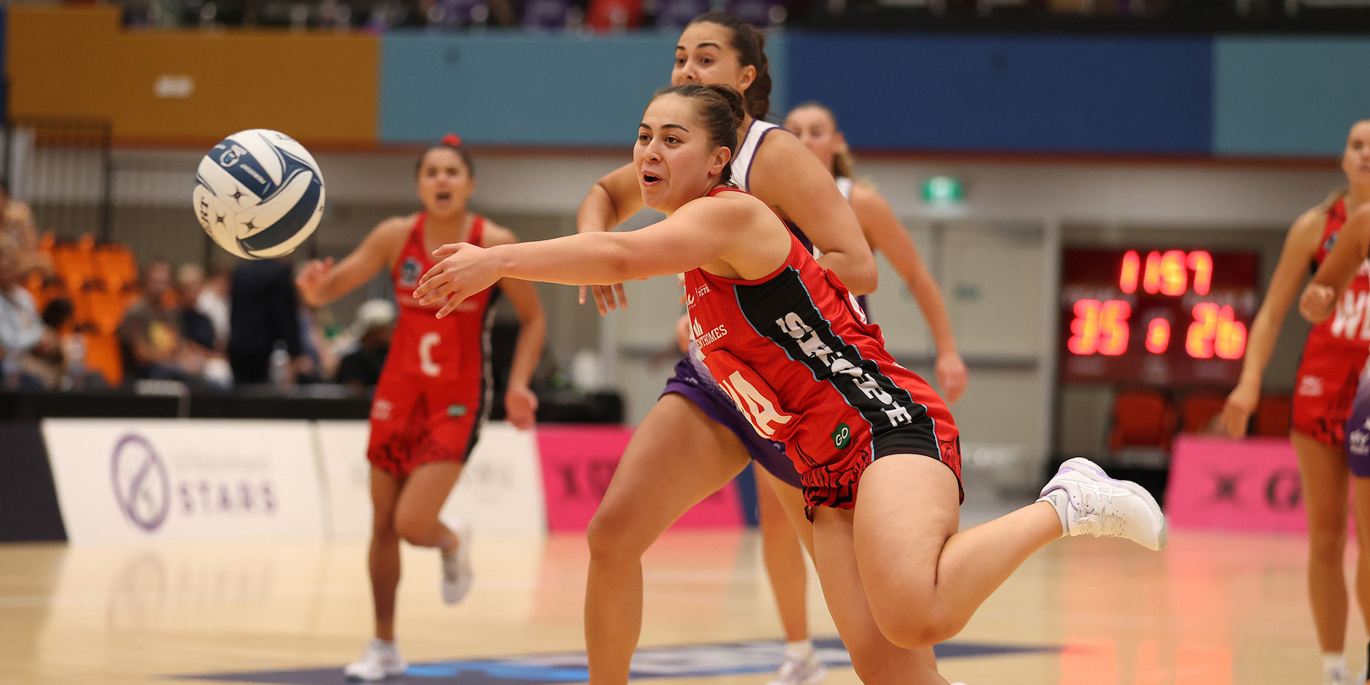 Tactix Netball