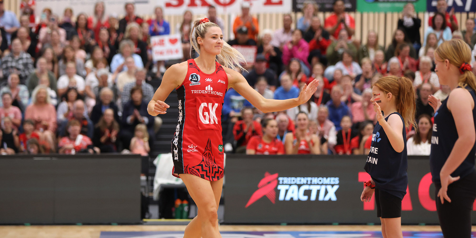 Tactix Netball