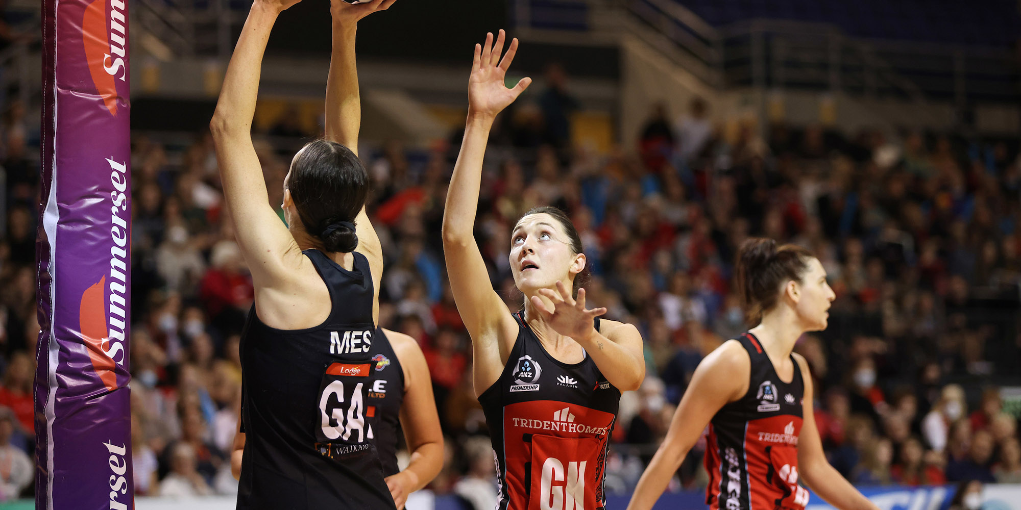 Tactix Netball