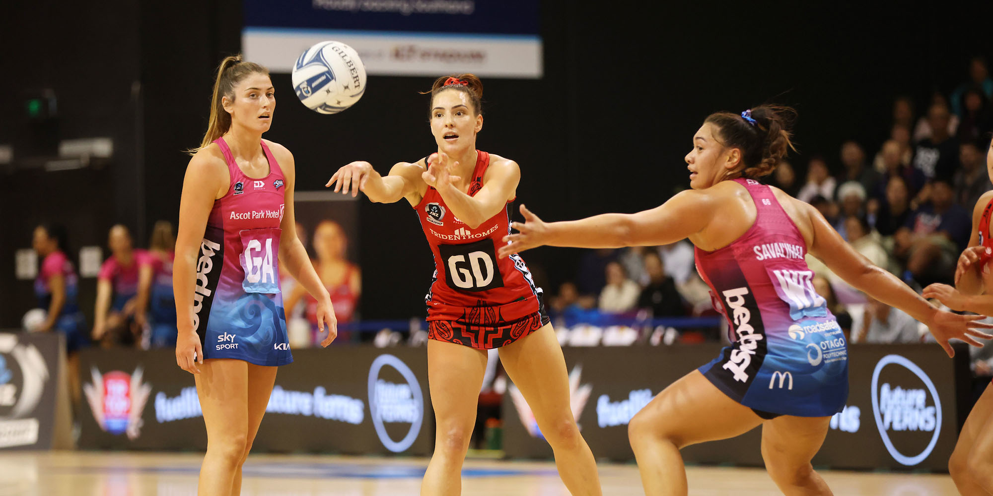 Tactix Netball