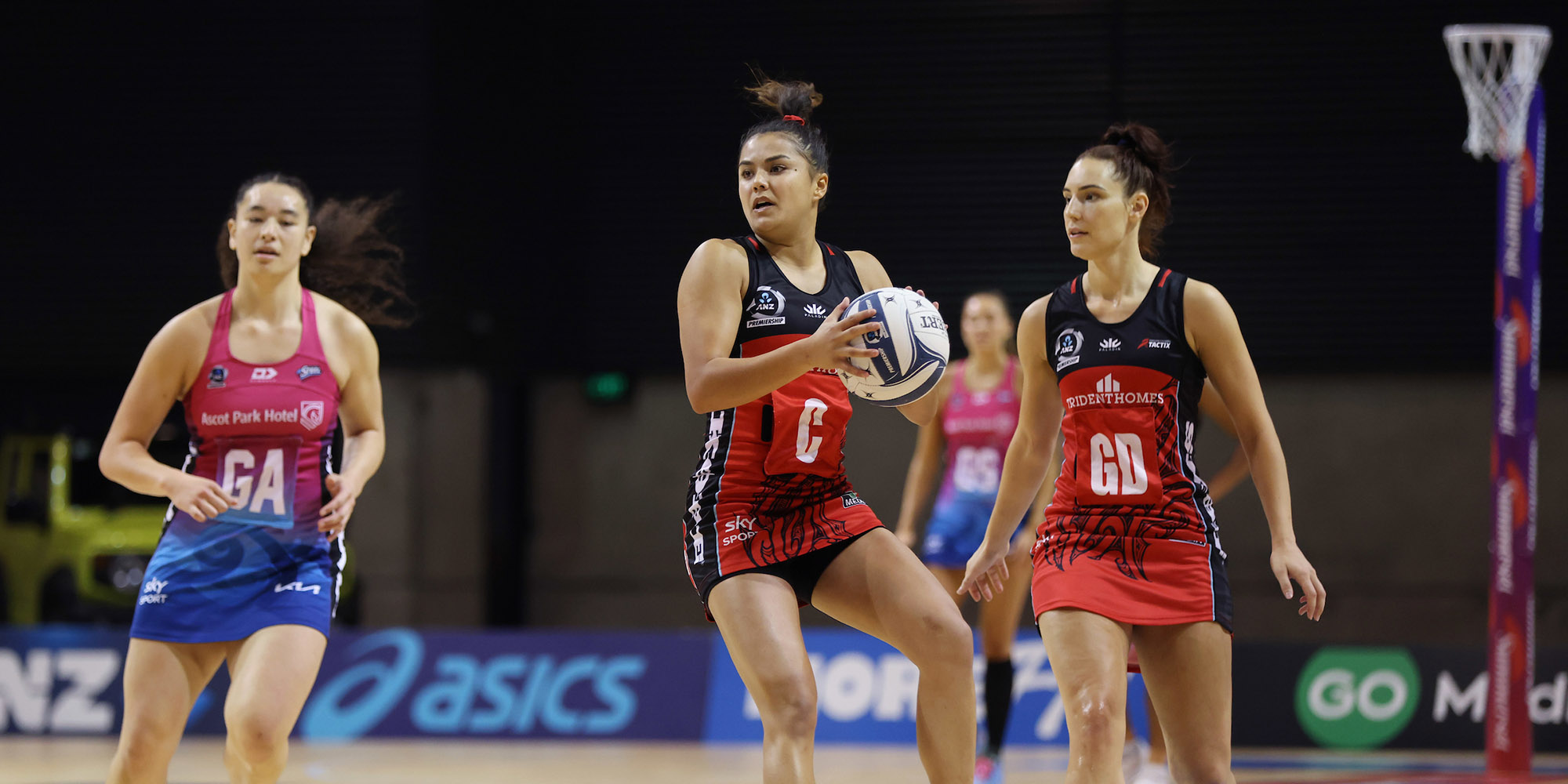 Tactix Netball