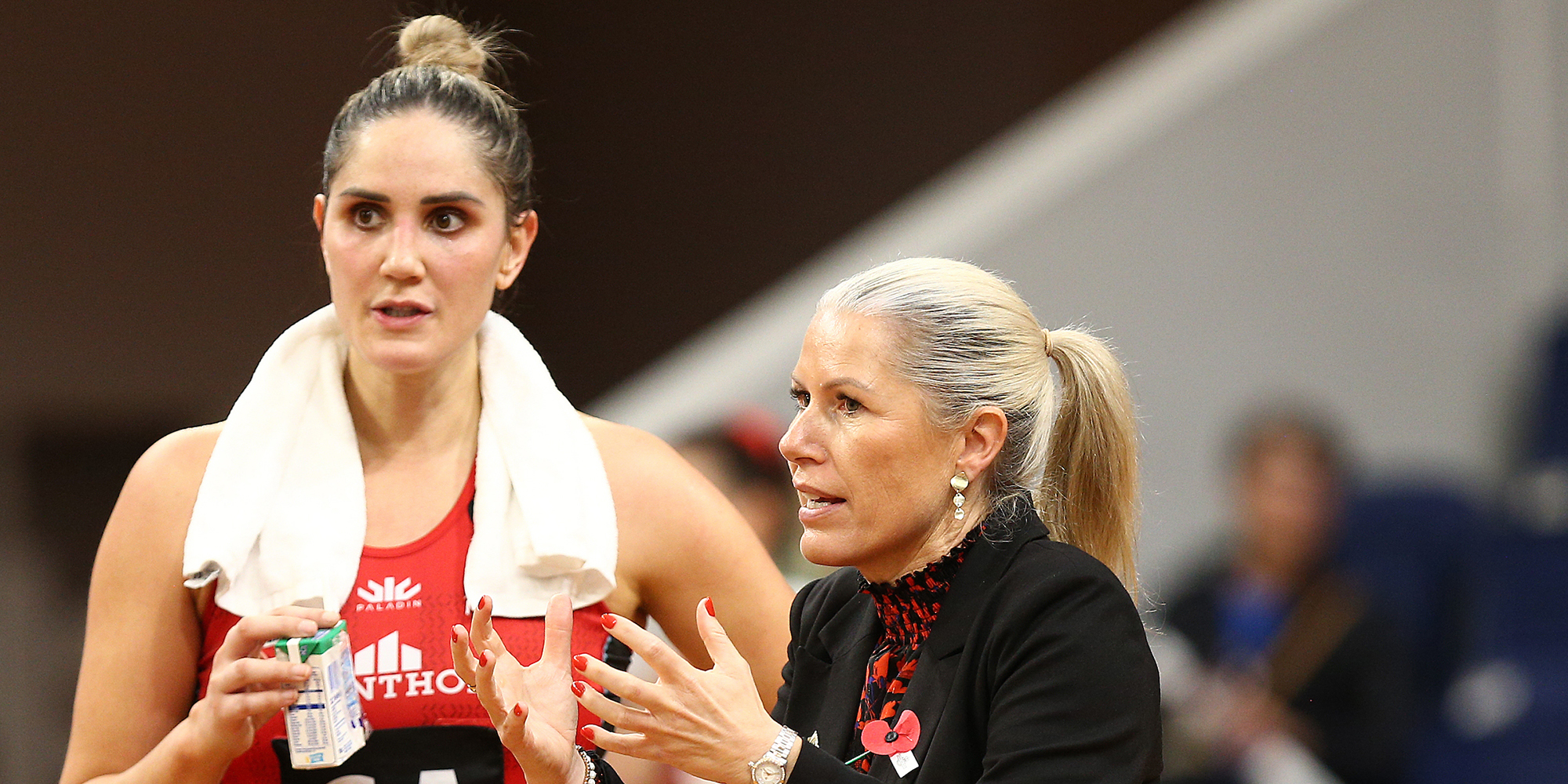 Tactix Netball